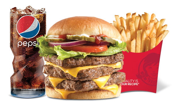 Dave's Triple Combo Meal – Wendy's Kuwait