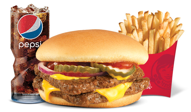 Double Stack Meal – Wendy's Kuwait